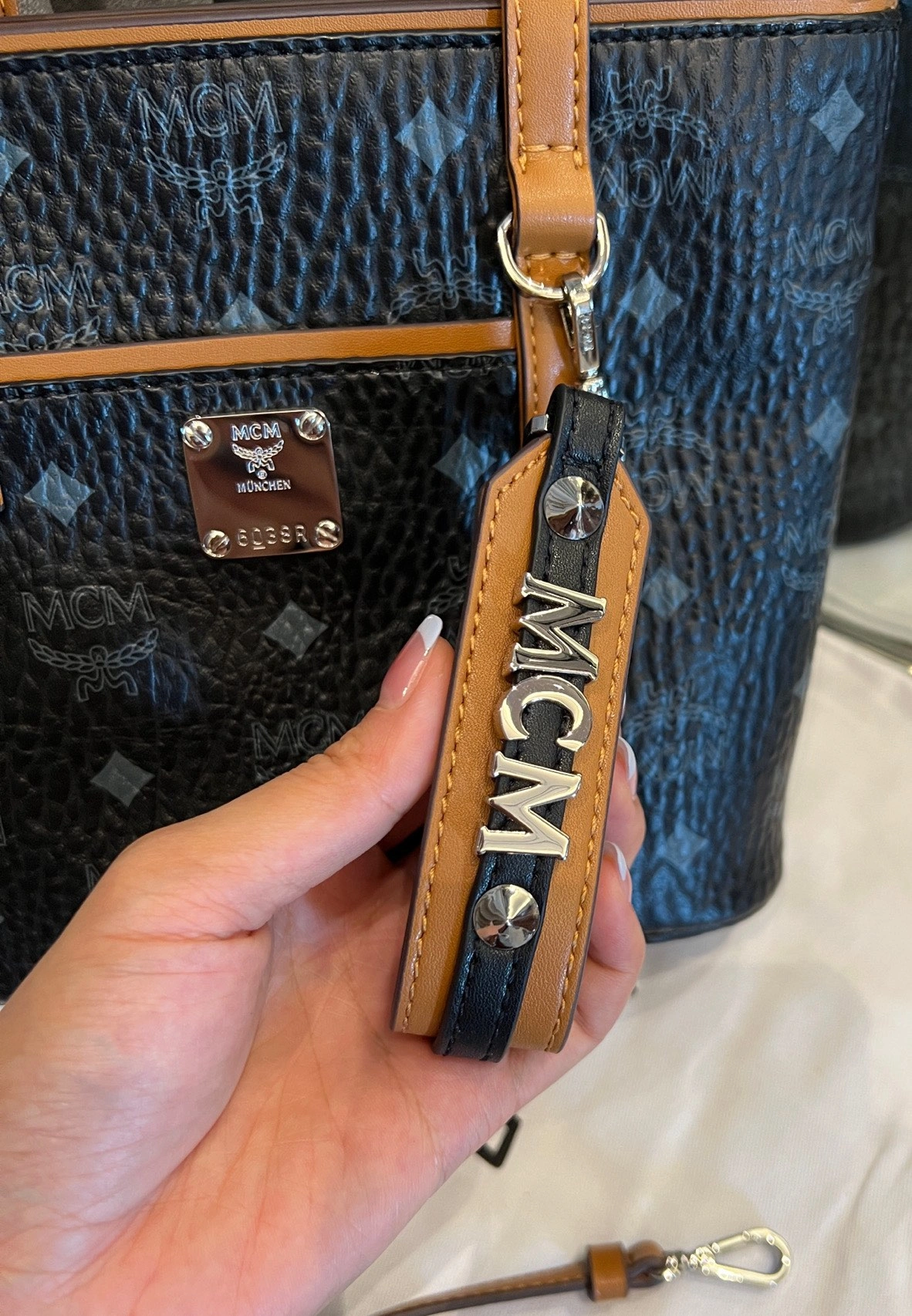 Affordable MCM Shopping Bags