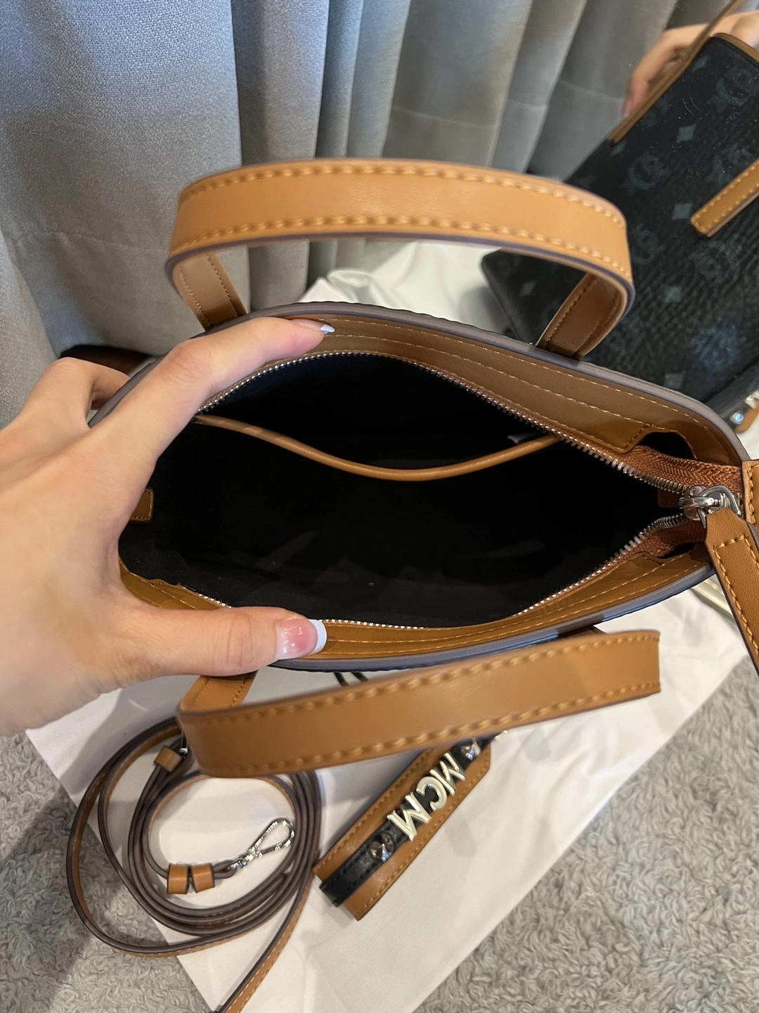 Affordable MCM Shopping Bags