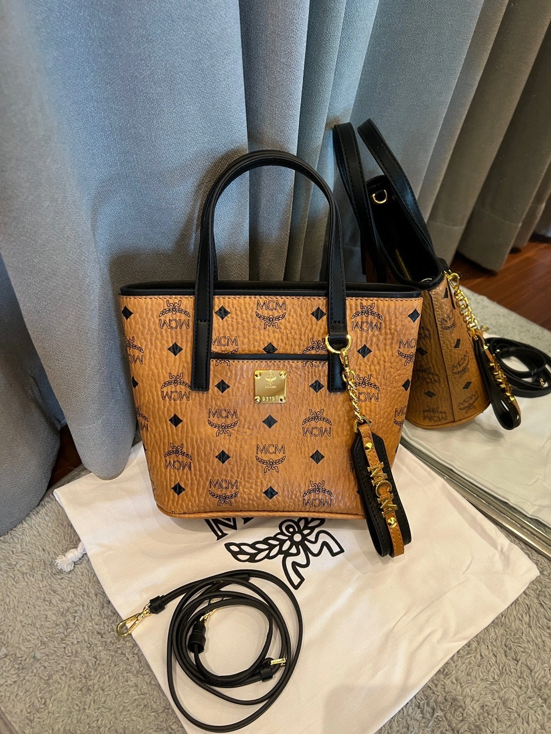 Value-priced MCM Shopping Bags