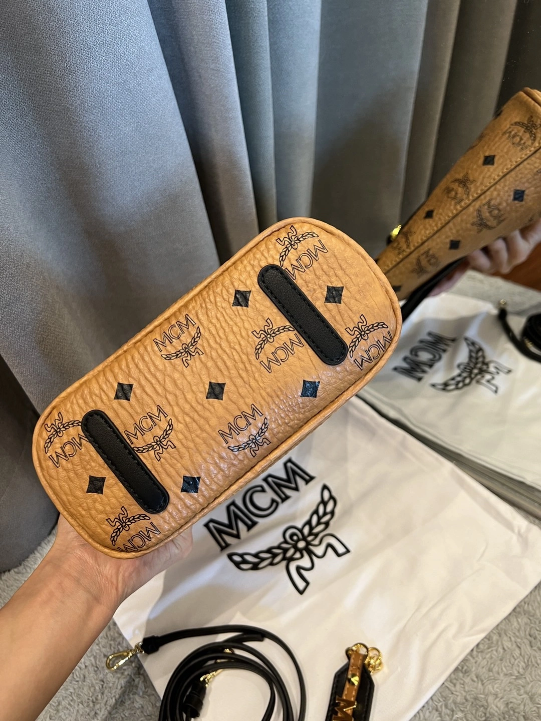 Value-priced MCM Shopping Bags