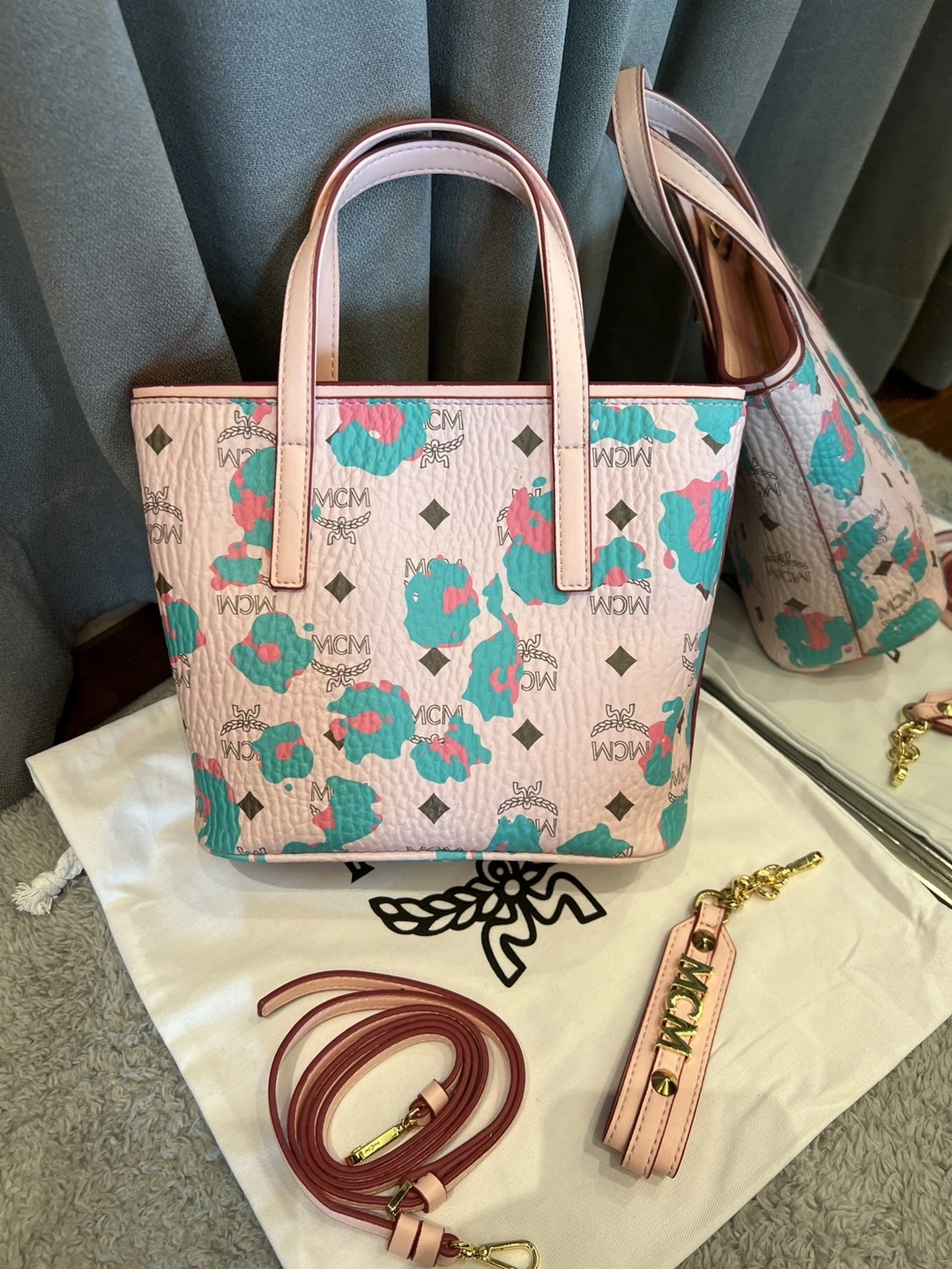 Top match MCM Shopping Bags