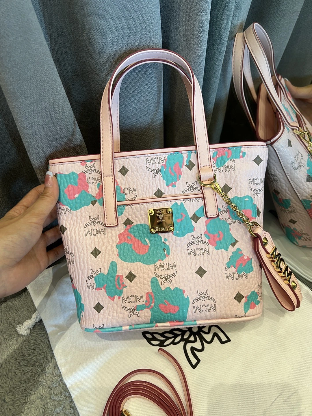 Top match MCM Shopping Bags