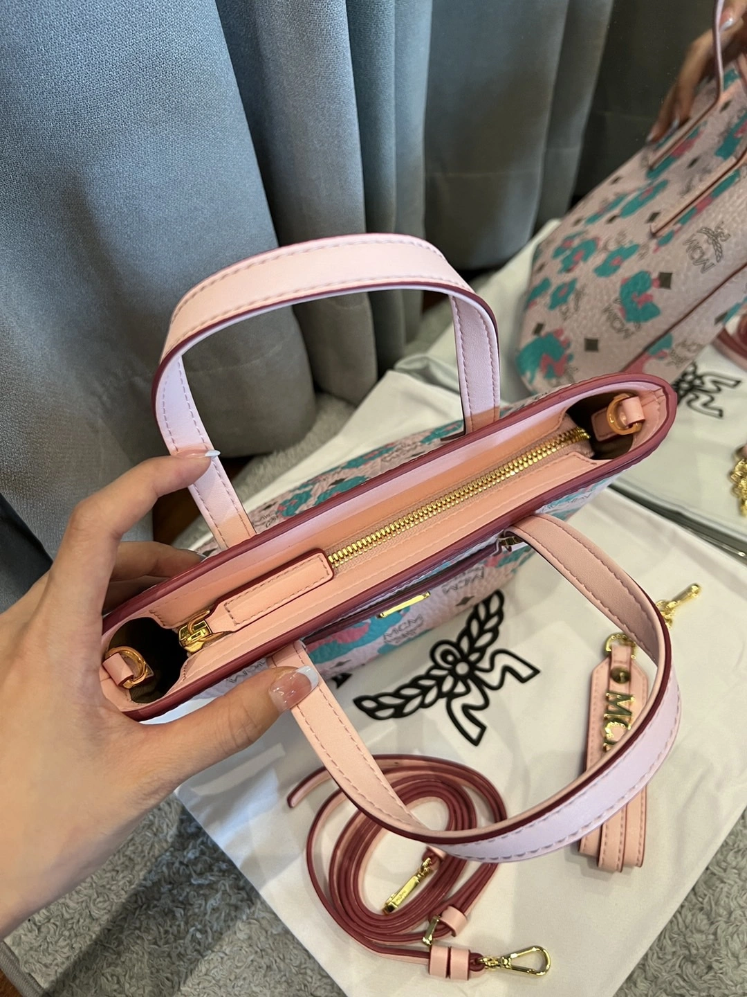 Top match MCM Shopping Bags
