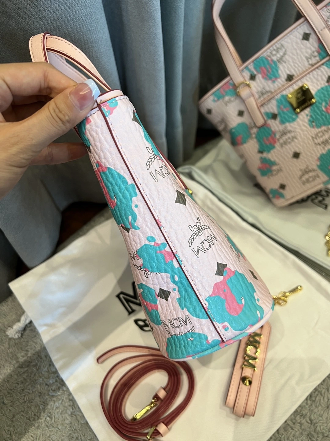 Top match MCM Shopping Bags
