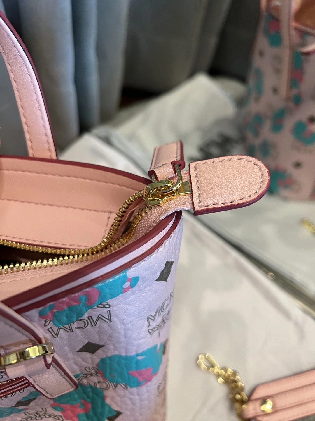 Top match MCM Shopping Bags