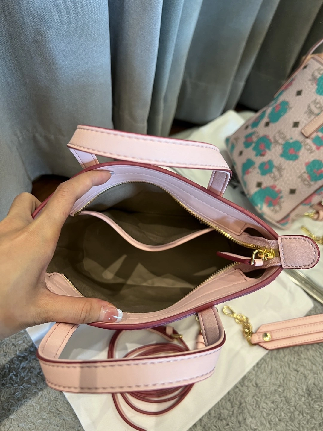 Top match MCM Shopping Bags