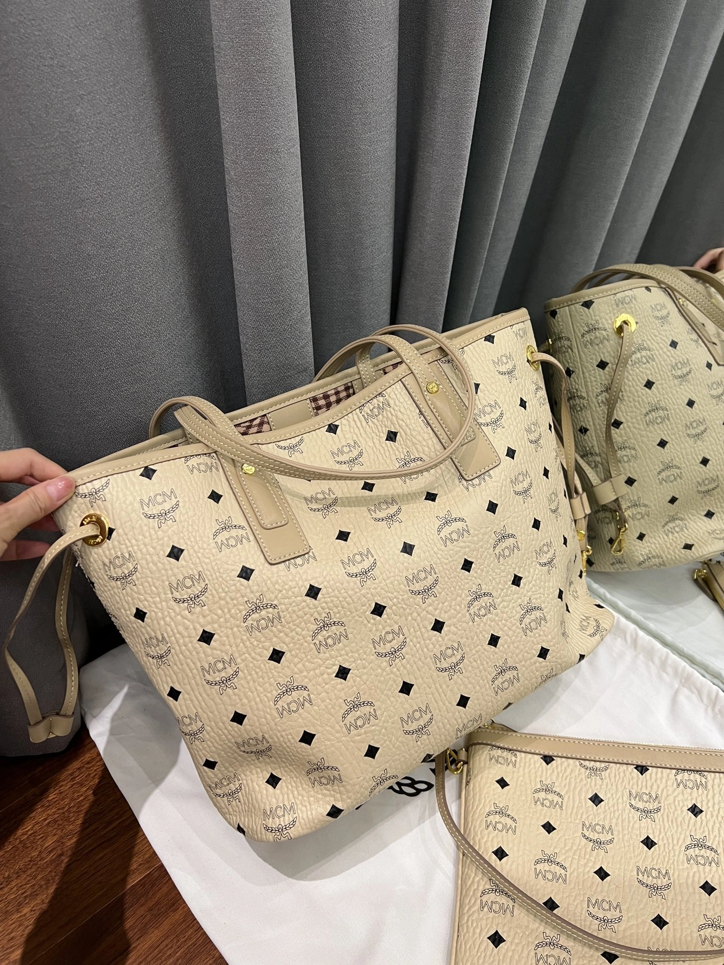 Original MCM Shopping Bags