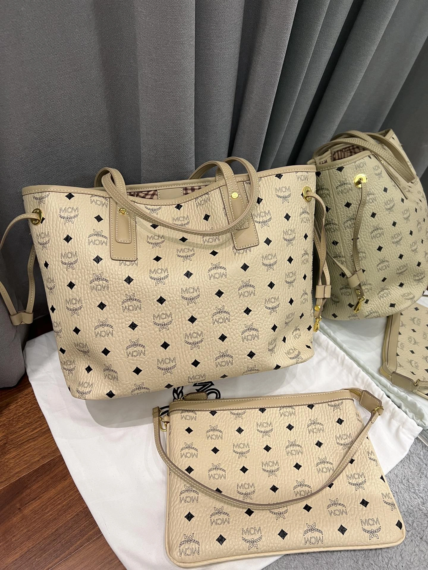 Original MCM Shopping Bags