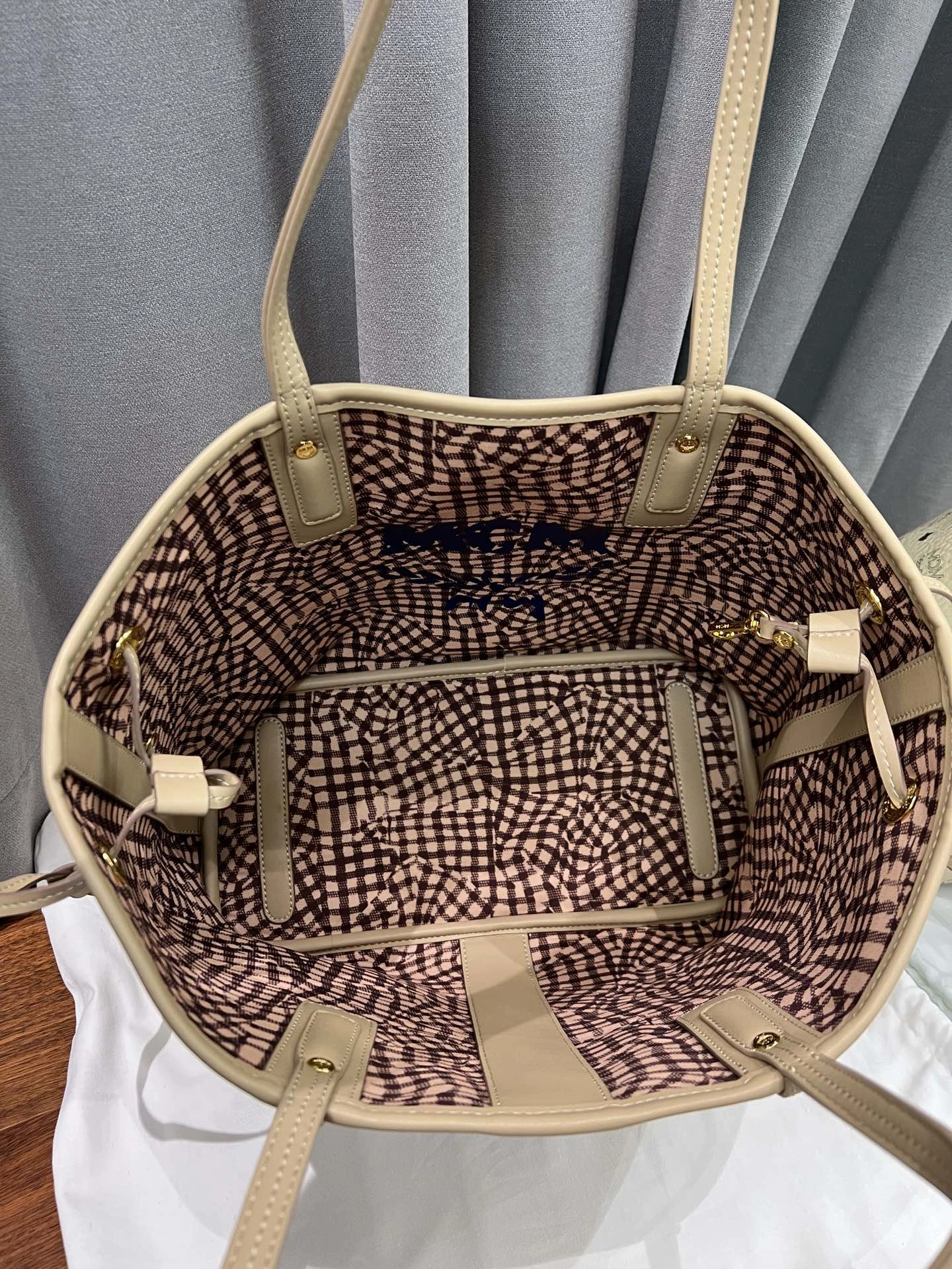 Original MCM Shopping Bags