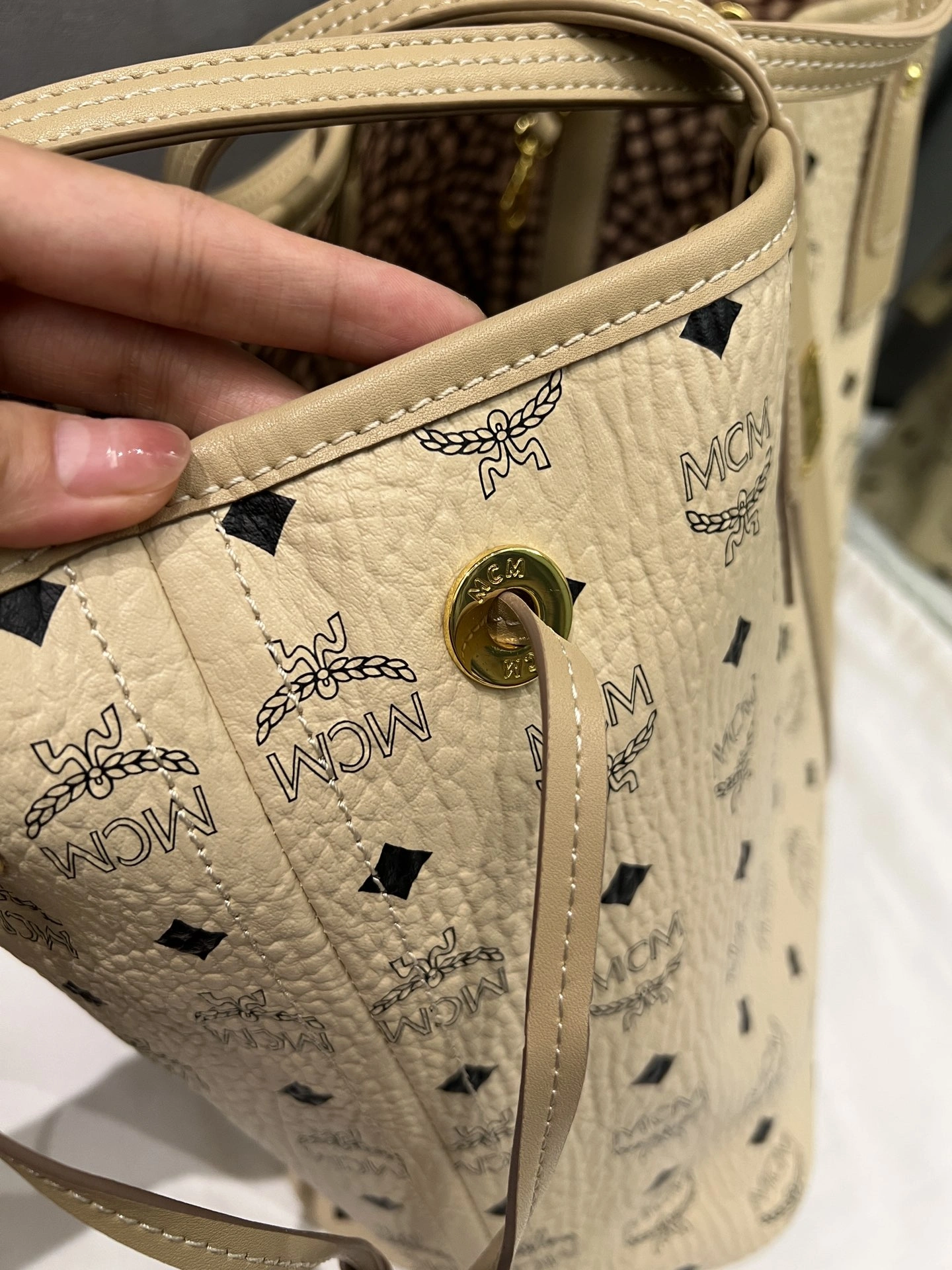 Original MCM Shopping Bags