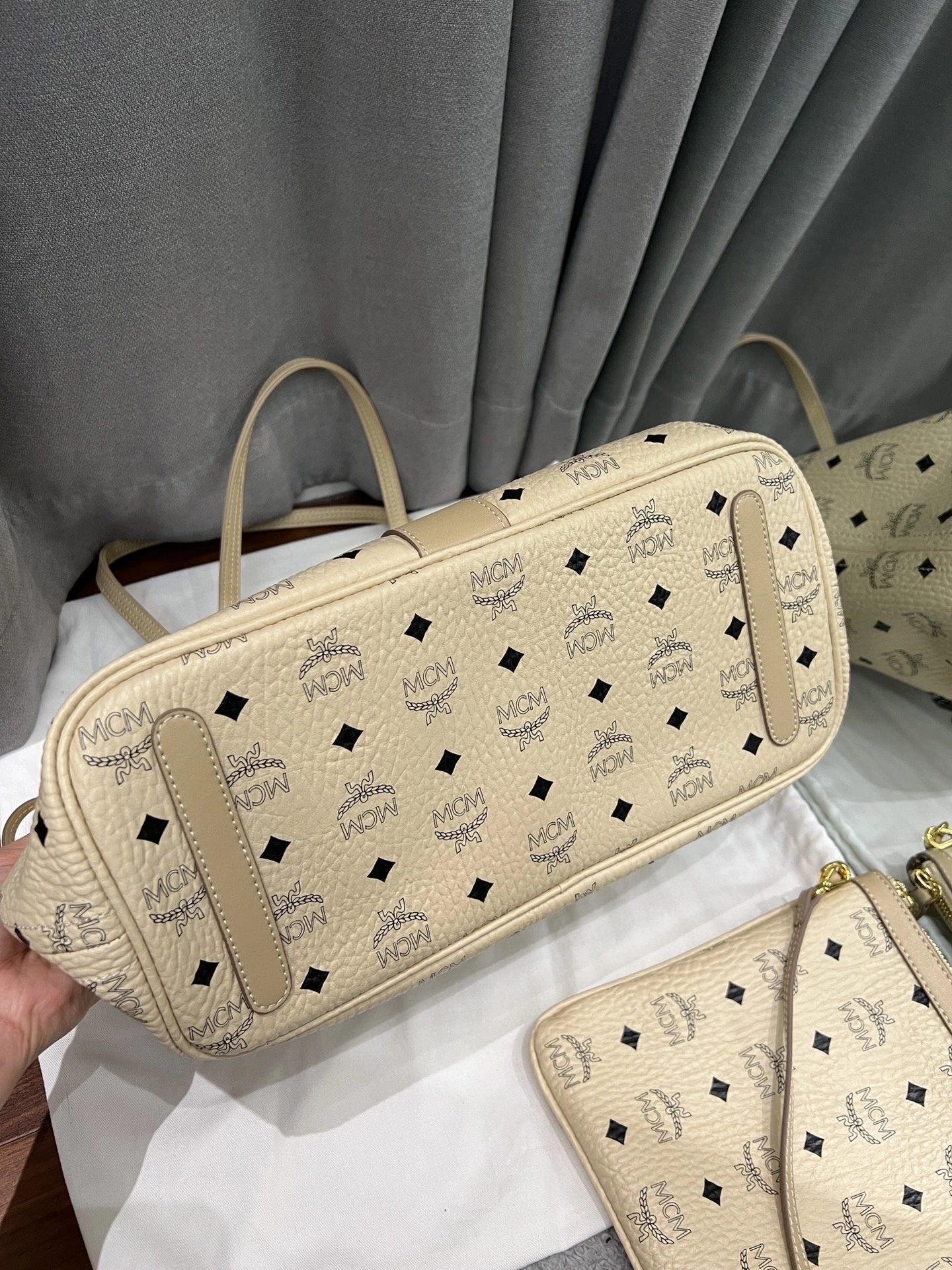 Original MCM Shopping Bags