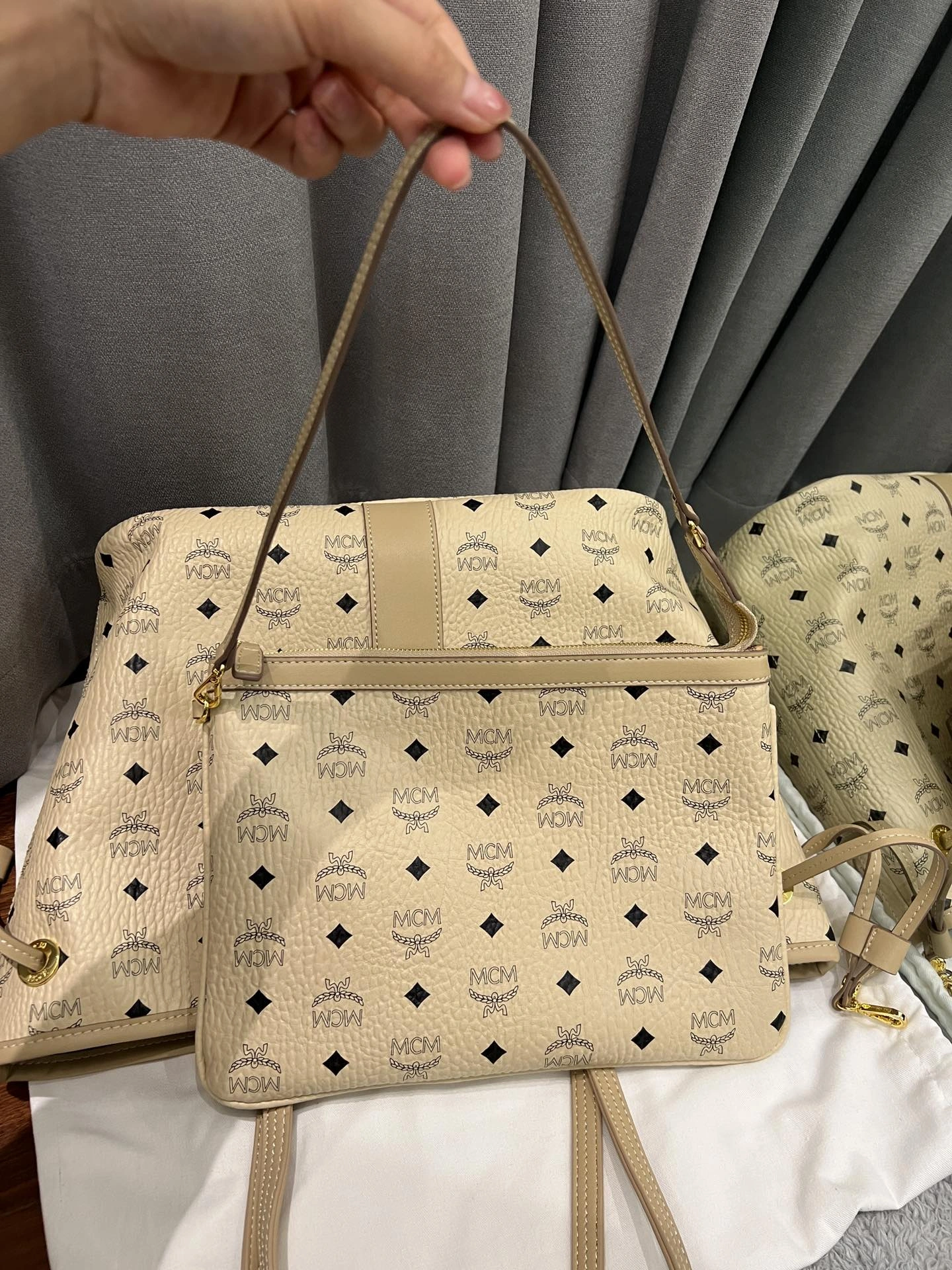 Original MCM Shopping Bags