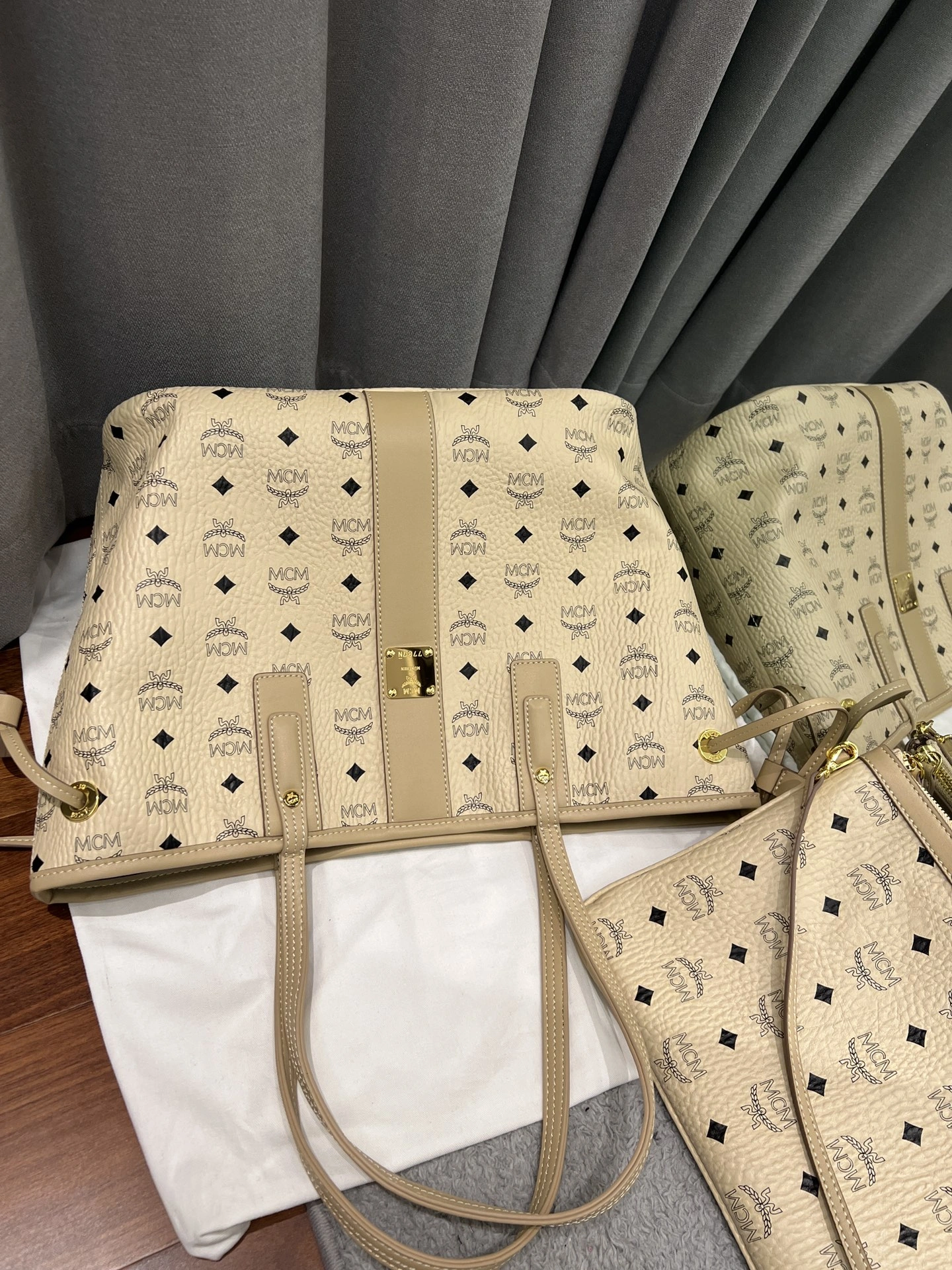 Original MCM Shopping Bags