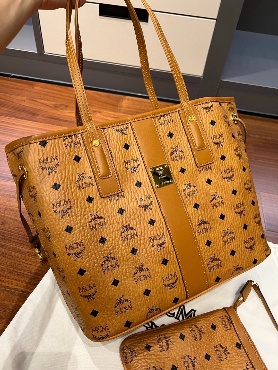 MCM Shopping Bags