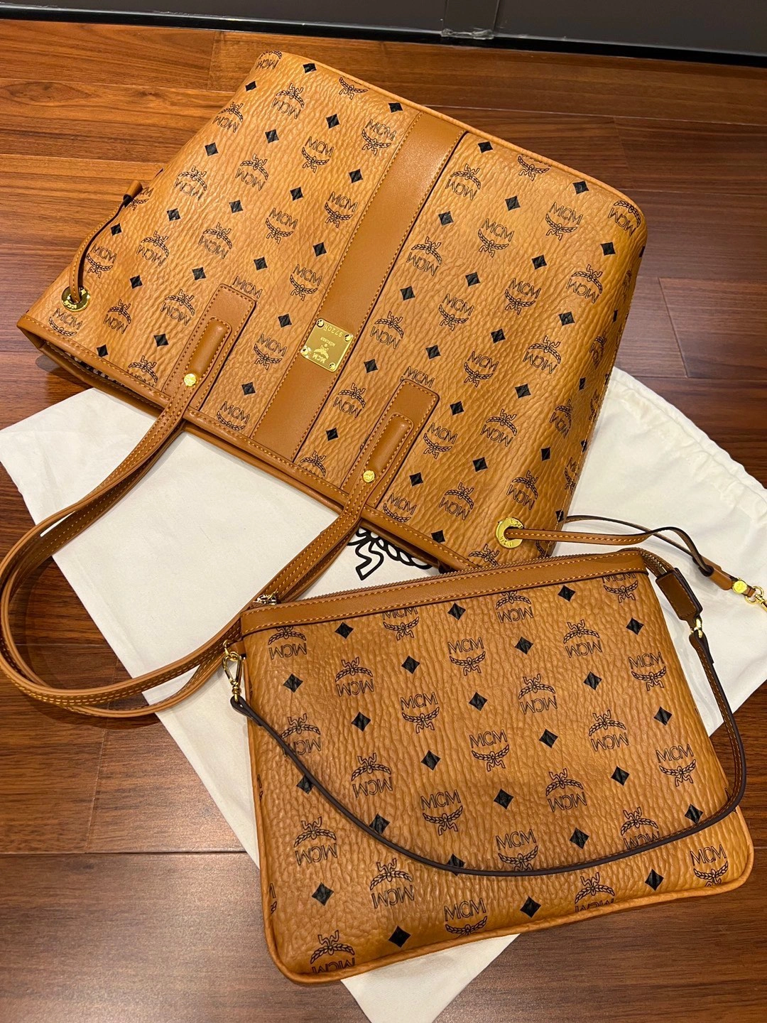 Original MCM Shopping Bags