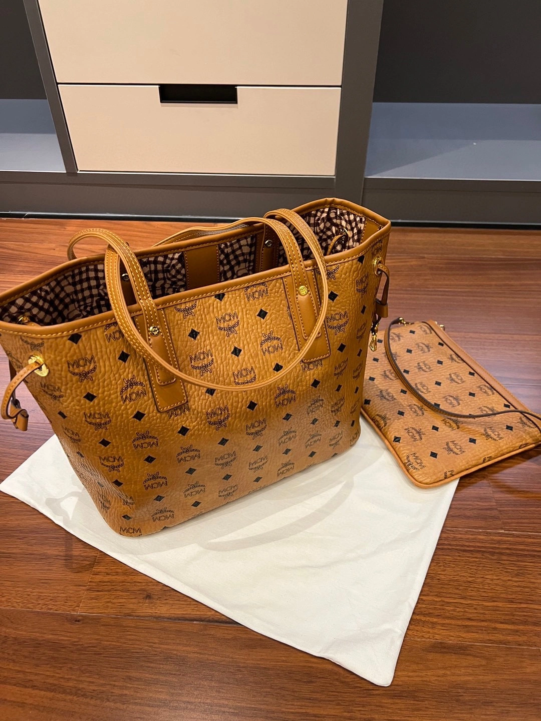 Original MCM Shopping Bags