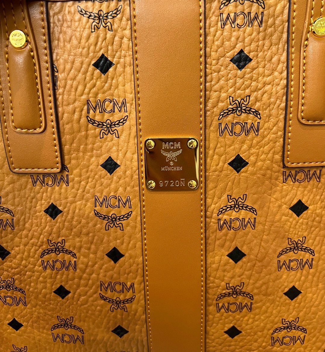 Original MCM Shopping Bags