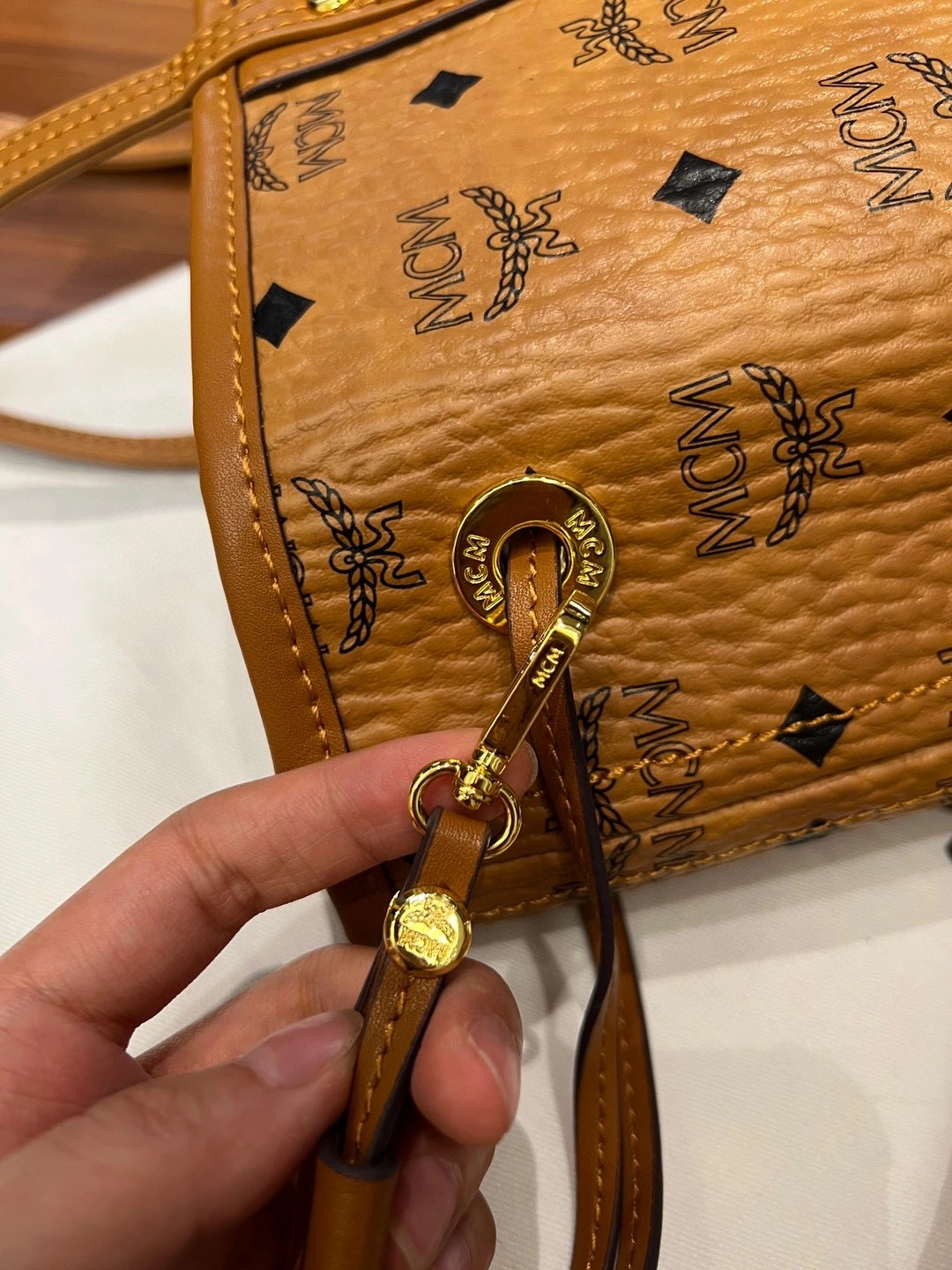 Original MCM Shopping Bags