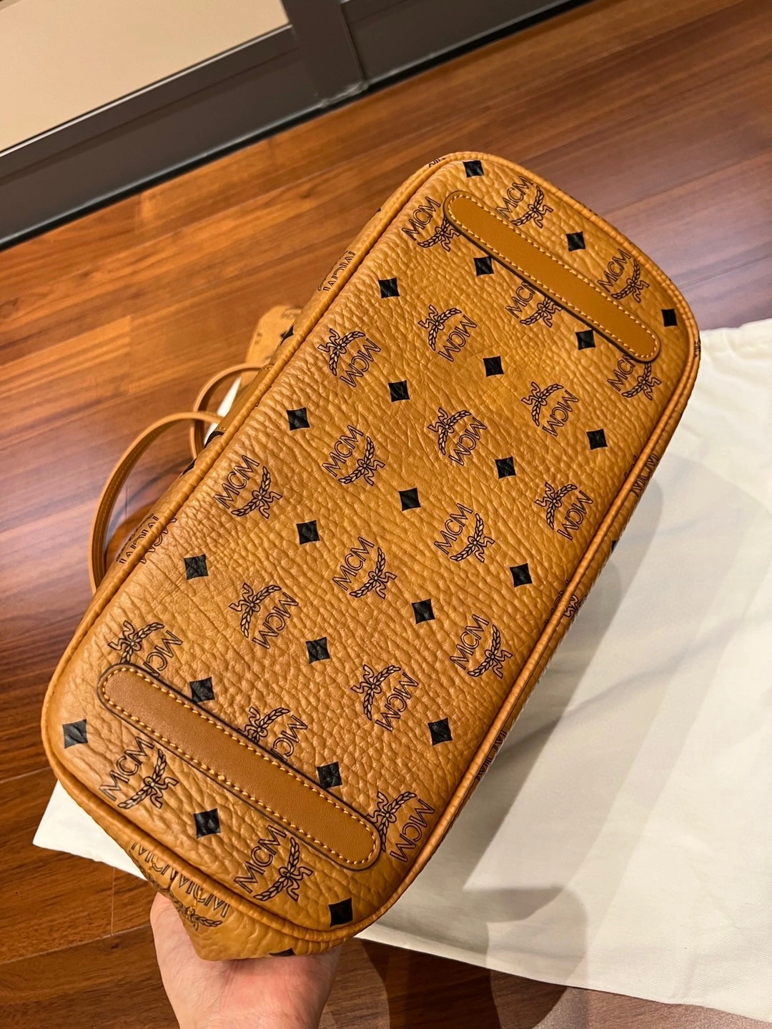 Original MCM Shopping Bags