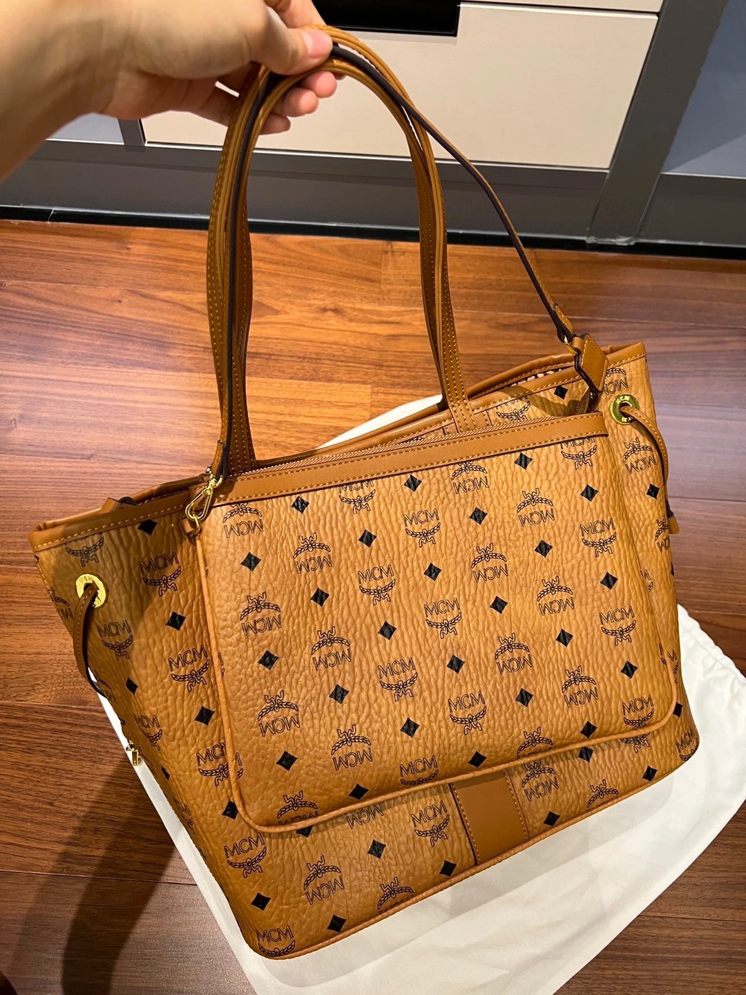 Original MCM Shopping Bags