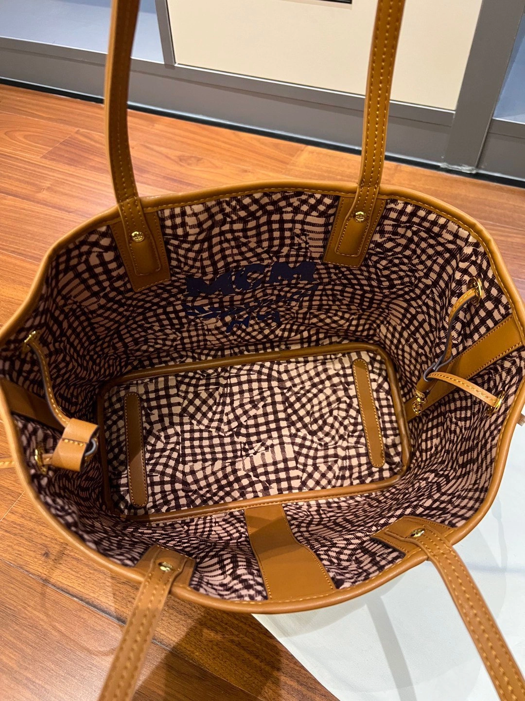 Original MCM Shopping Bags