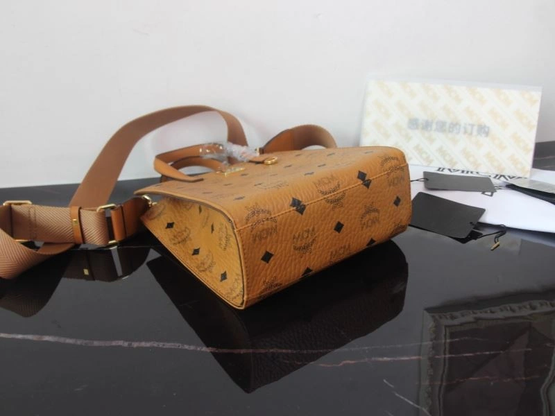 Exact replica MCM Shopping Bags