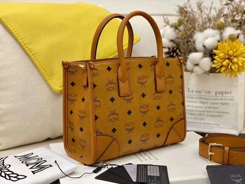 Real MCM Shopping Bags