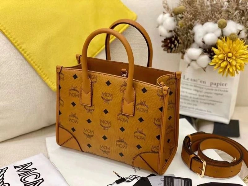 Real MCM Shopping Bags