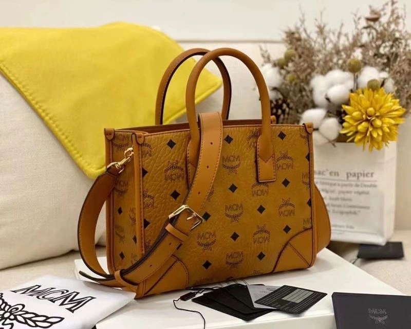 Real MCM Shopping Bags