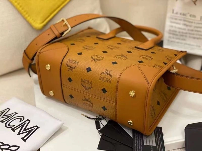 Real MCM Shopping Bags