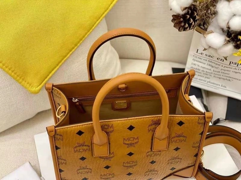 Real MCM Shopping Bags