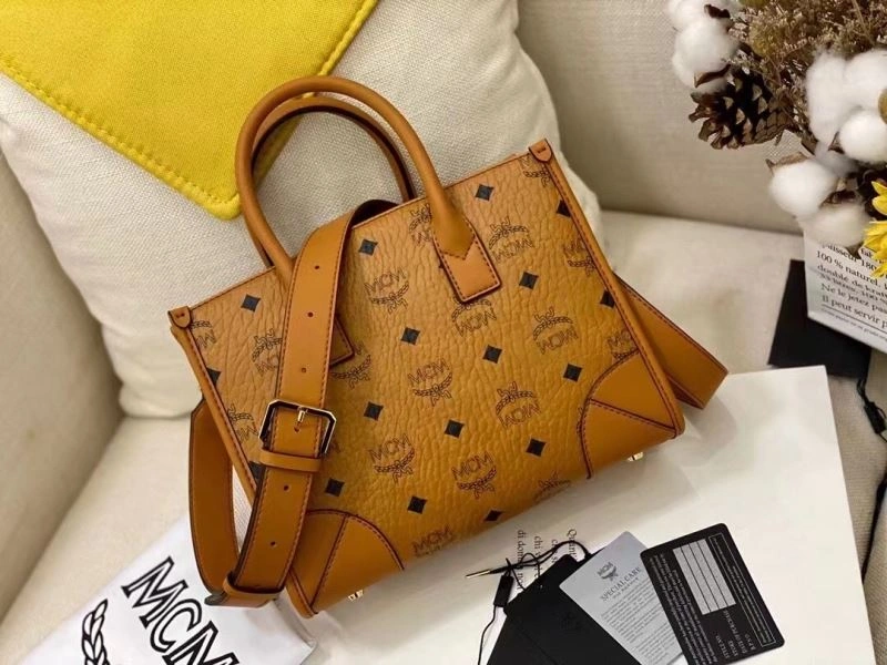 Real MCM Shopping Bags