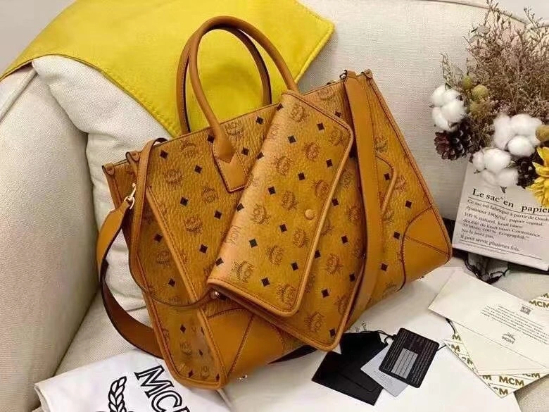 1:1 copy MCM Shopping Bags