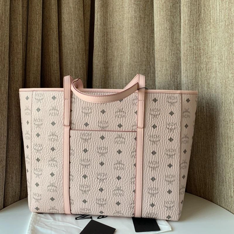 Indistinguishable MCM Shopping Bags