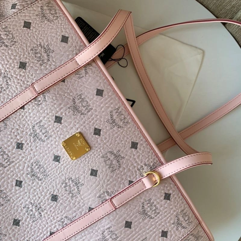 Indistinguishable MCM Shopping Bags
