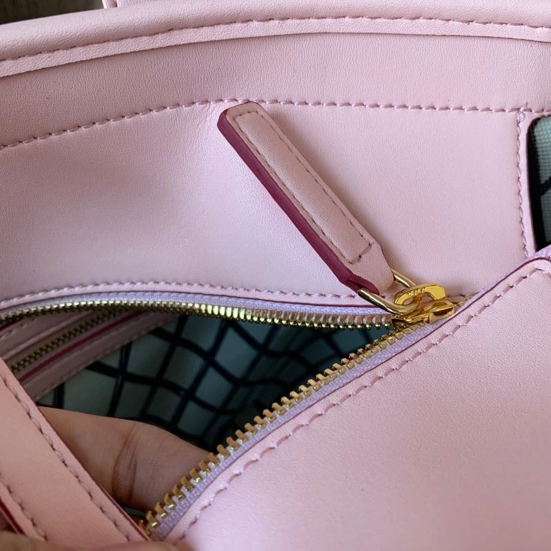 Indistinguishable MCM Shopping Bags