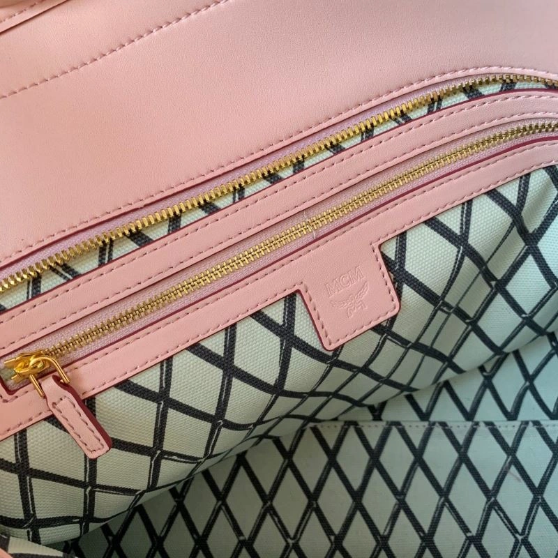 Indistinguishable MCM Shopping Bags