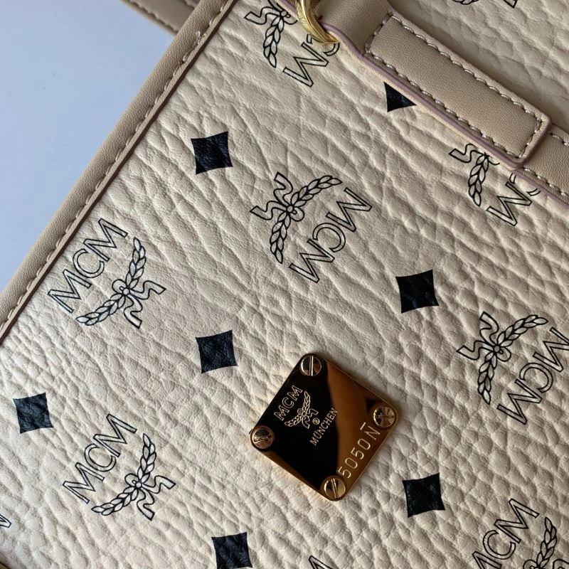 Authentic MCM Shopping Bags