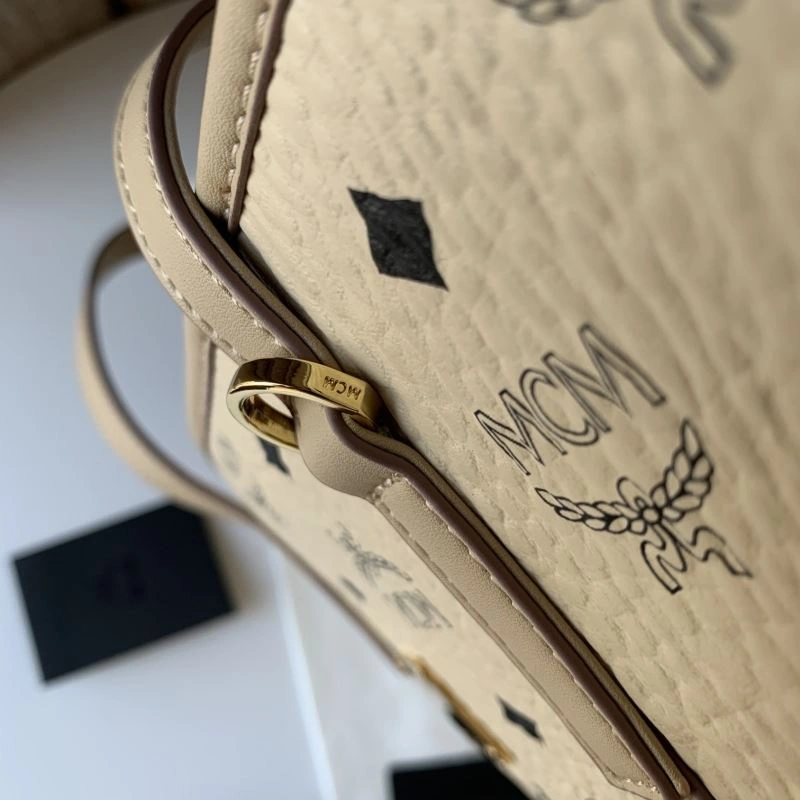 Authentic MCM Shopping Bags