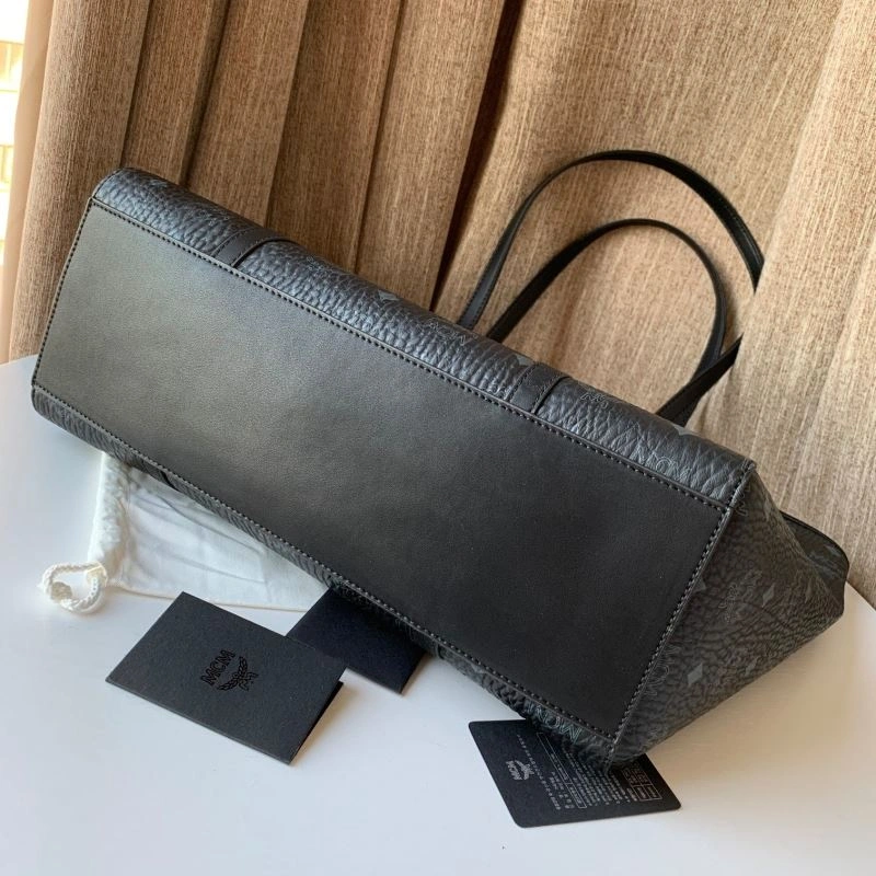 Indistinguishable MCM Shopping Bags
