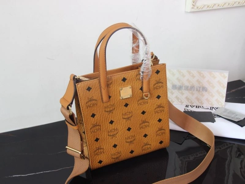 Accurate model MCM Shopping Bags