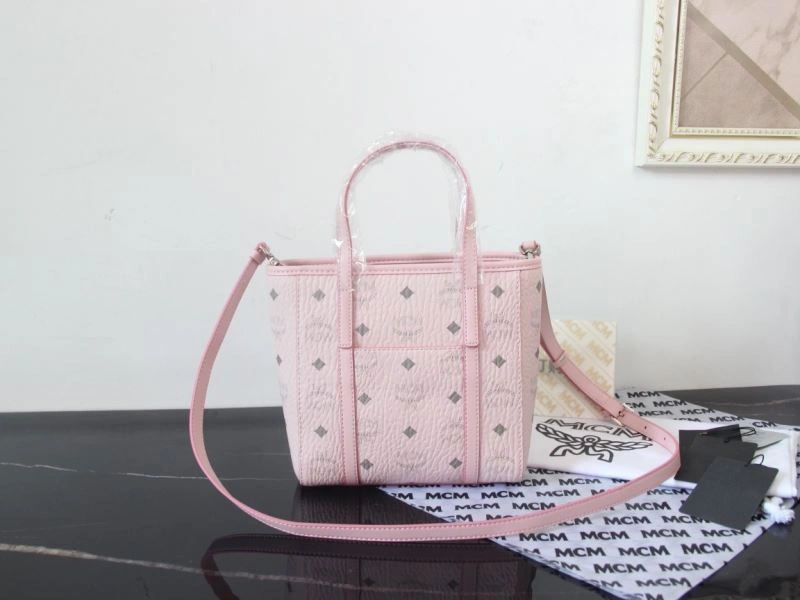 High fidelity MCM Shopping Bags
