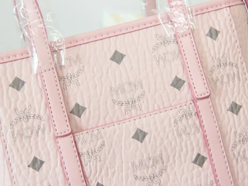 High fidelity MCM Shopping Bags