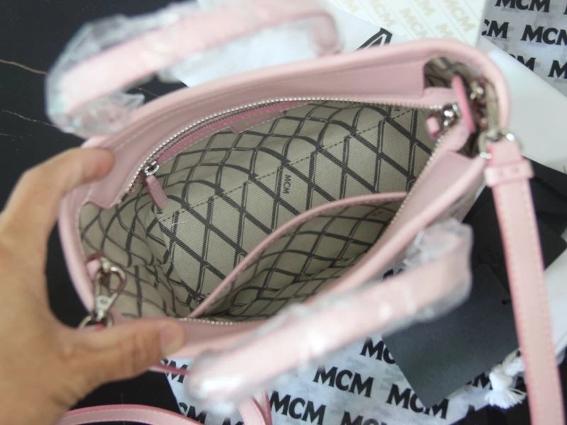 High fidelity MCM Shopping Bags