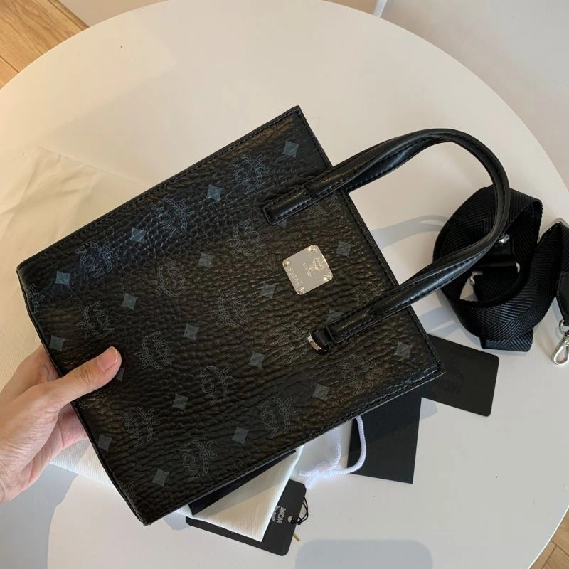 Brand-authenticated MCM Shopping Bags