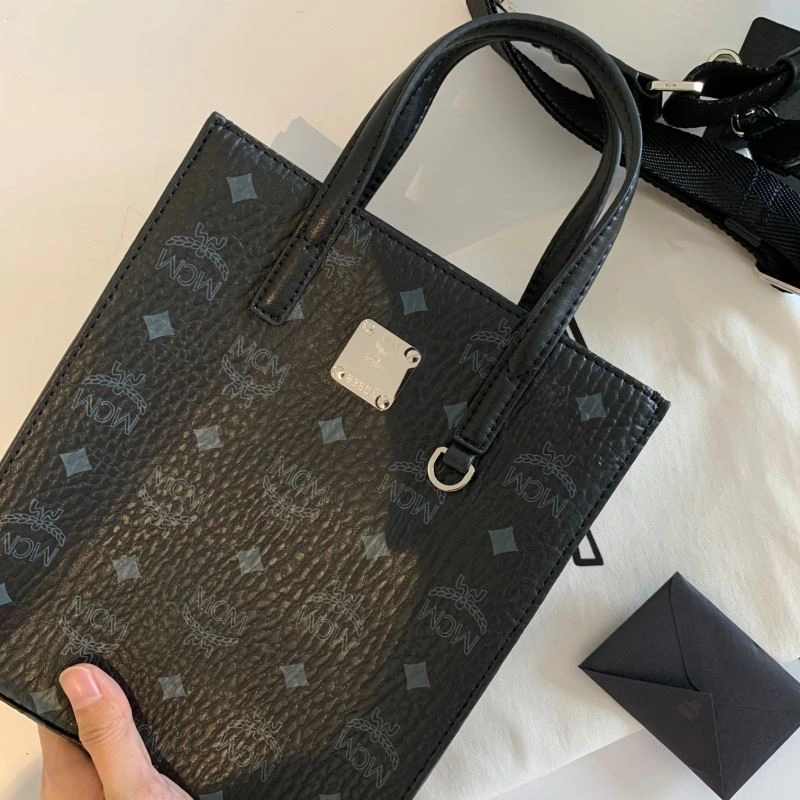 Brand-authenticated MCM Shopping Bags