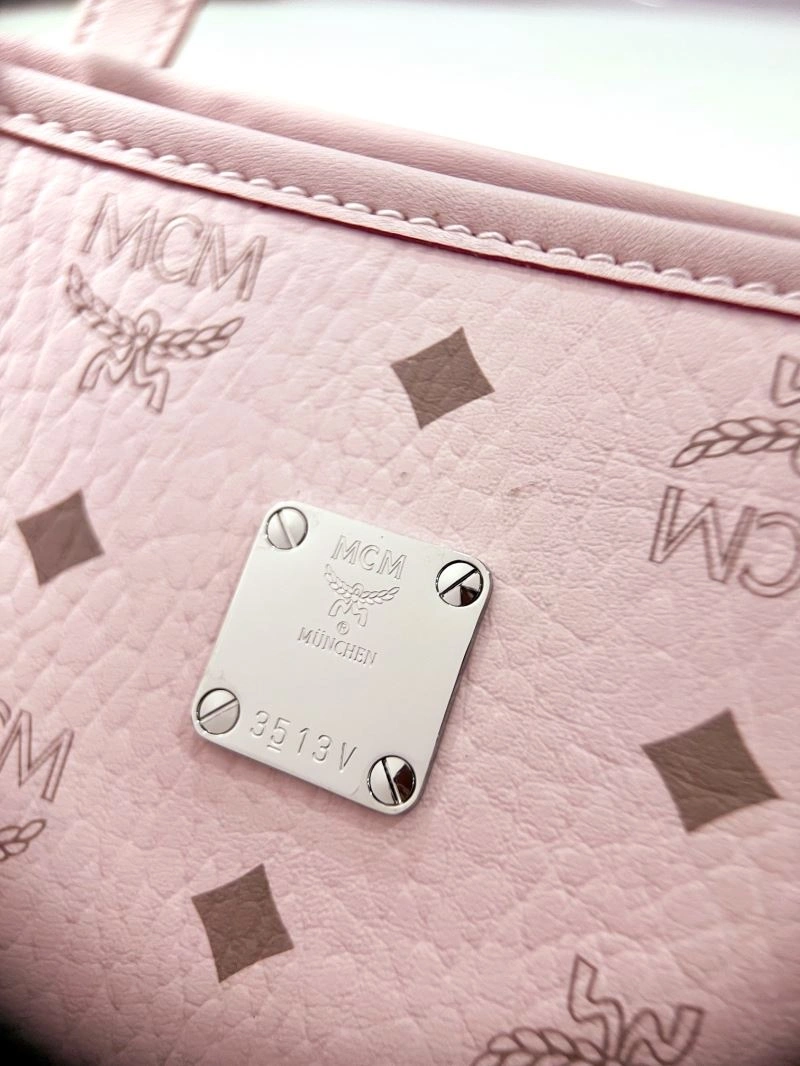 Top mirror MCM Shopping Bags