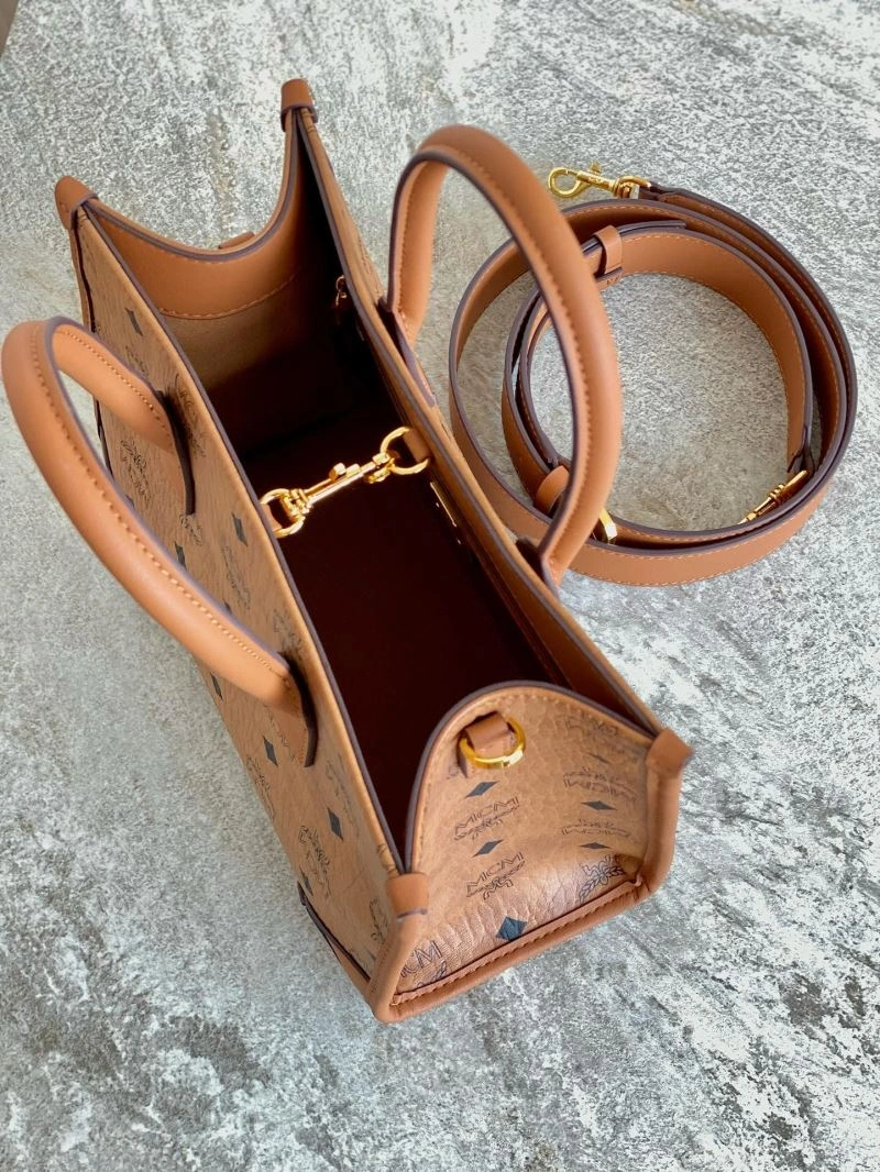 Authentic MCM Shopping Bags