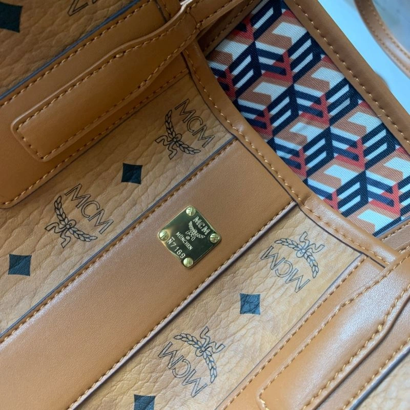 Economical MCM Shopping Bags