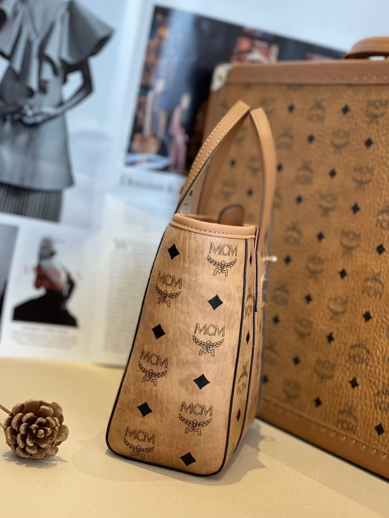Cut-rate MCM Shopping Bags